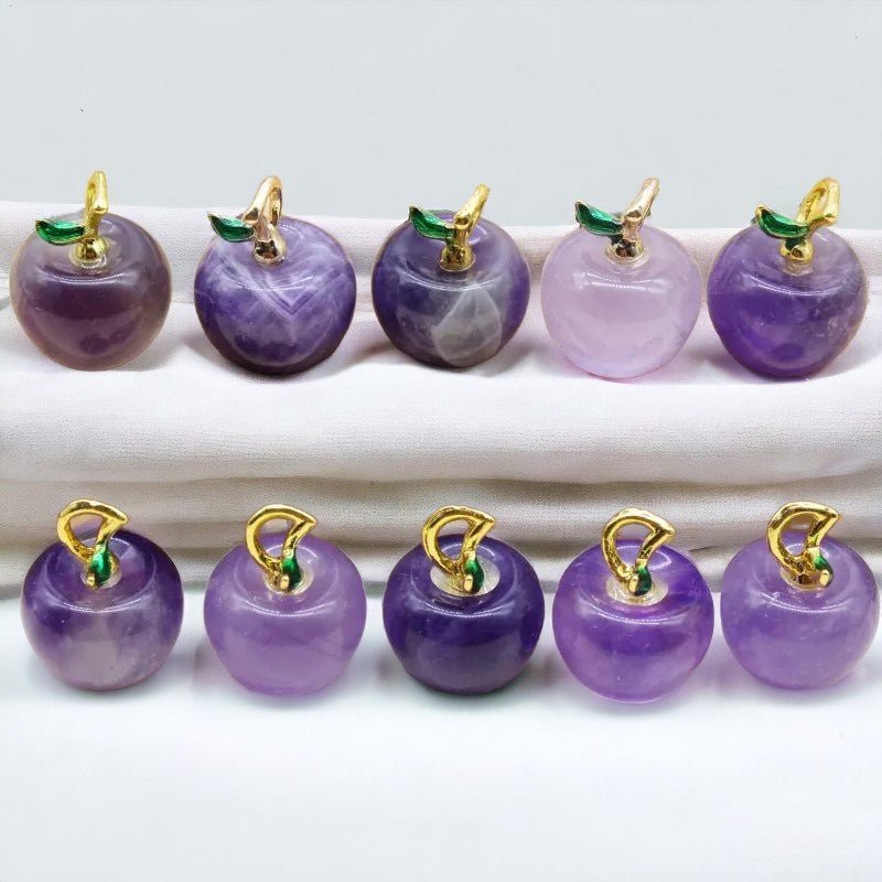 12 Manzanas de amatista