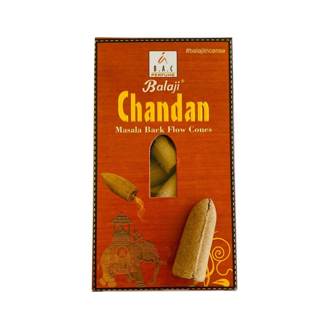 Cono de cascada Balaji - Chandan